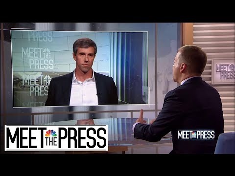 Full Beto: 'There's No One person' Who Can Solve All Problems | Meet The Press | NBC News