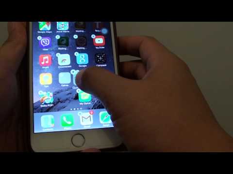 iPhone 6 Plus: How to Create a Home Screen Folder