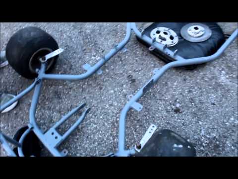 BMI Builds: Early Stages of Build with Go Kart Parts – Electric Go Kart ...