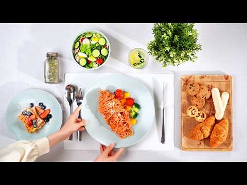 vancasso Sabine 12 Piece Dinnerware Set, Colorful good quality bowls and plates, durable Stoneware