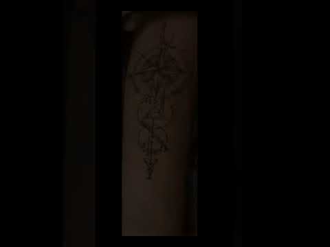 The secret behind my compass tattoo 🧭
