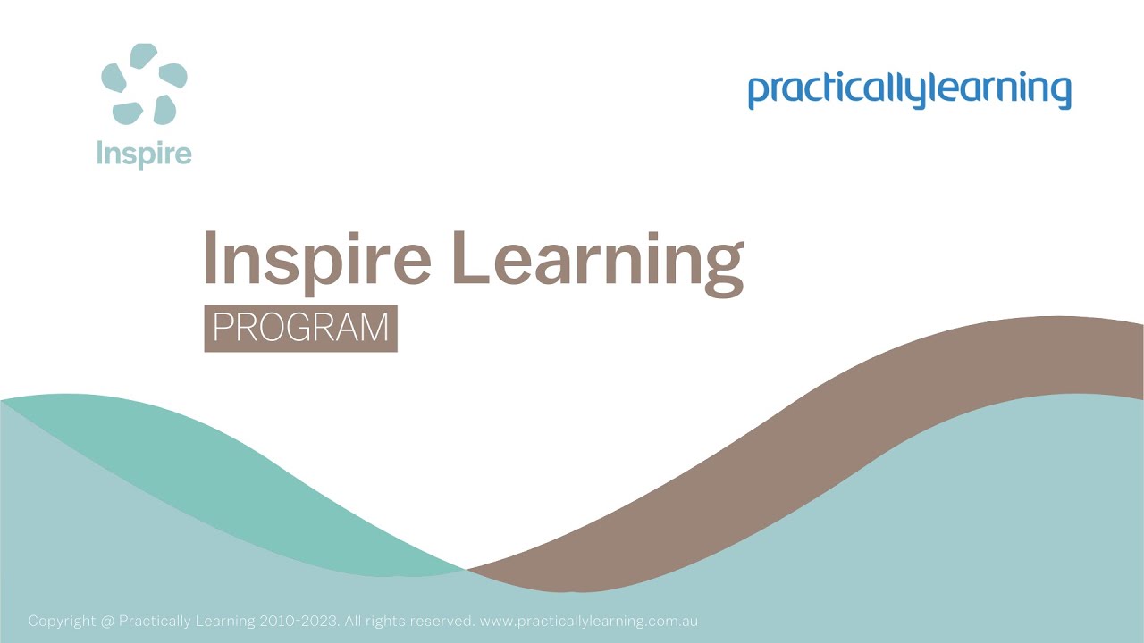 Inspire Learning Mentor Program