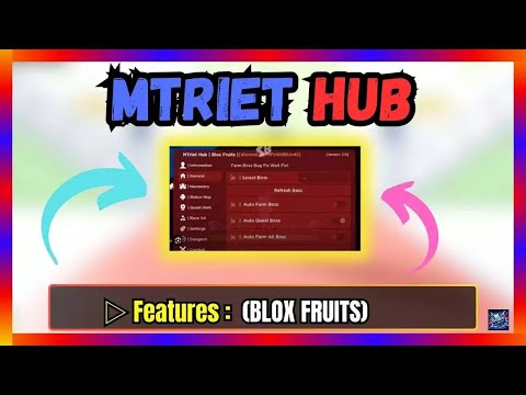 Mtriet Hub Script - Free Download and Copy