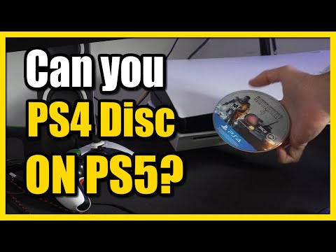 Can you Play a PS4 Disc Games on PS5 Console (Fast INFO)