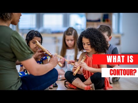 What is melodic contour in music? | For kids