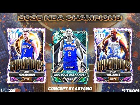 FREE INVINCIBLE COMING TOMORROW FOR NBA FINALS IN NBA 2K25 MyTEAM! WHO WILL IT BE?!?