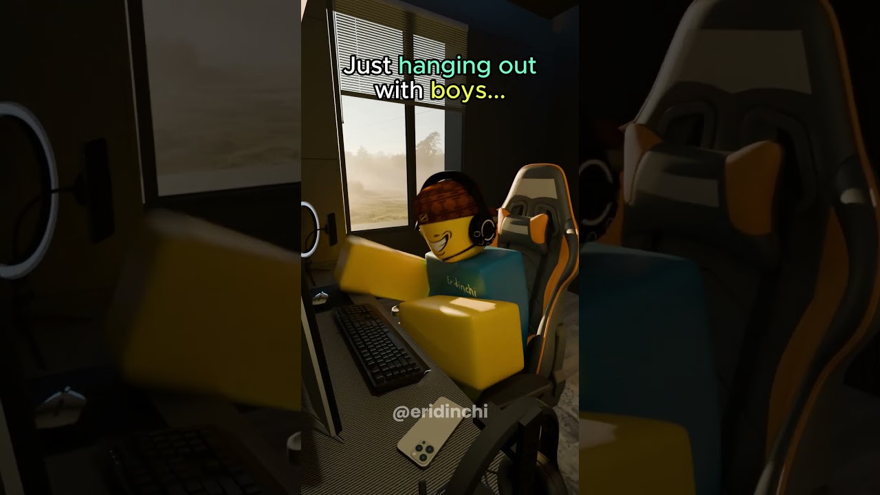 Everybody has that one friend #eridinchi #roblox #robloxanimation