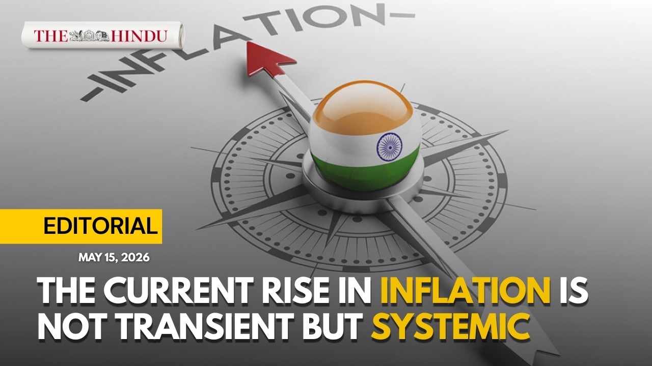 Bursting at the seams | On the rise in inflation | The Hindu Editorial