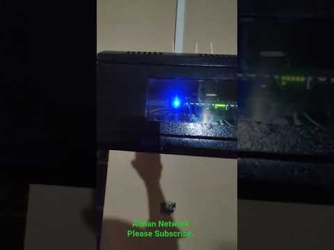 Mikrotik RB 4011 installation is Networking Rack
