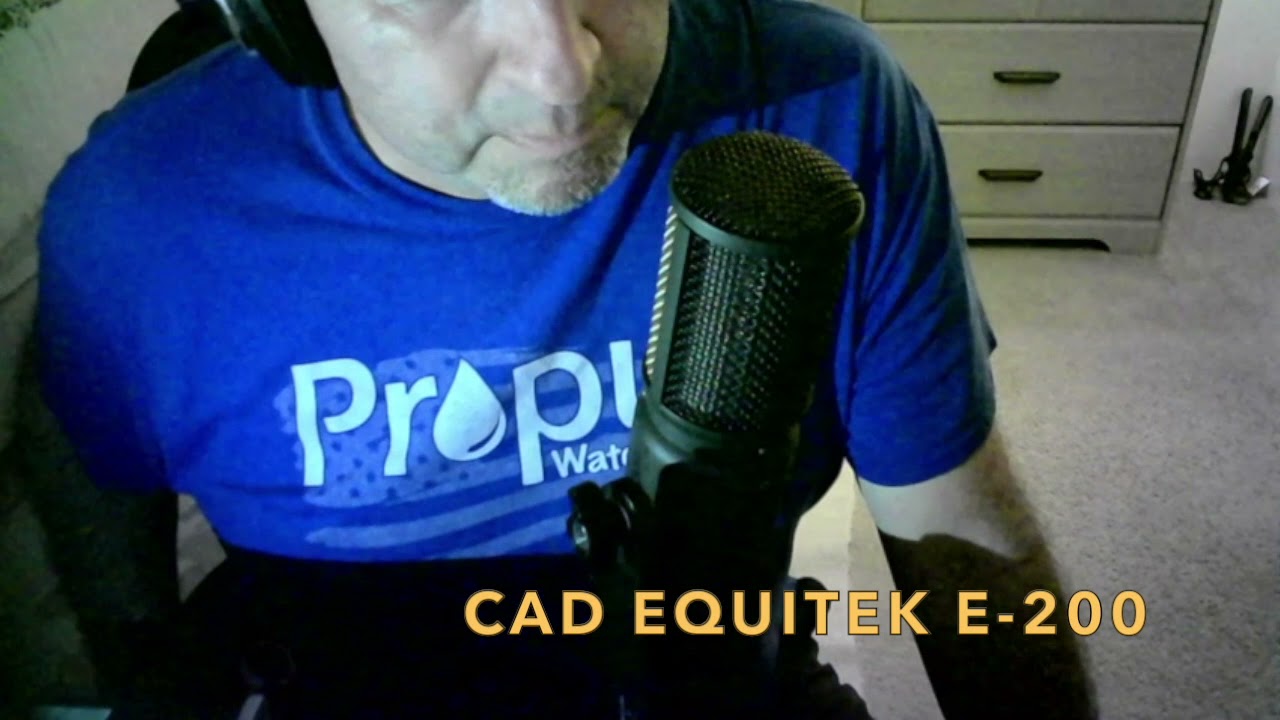 CAD Equitek E 200 Speech Test