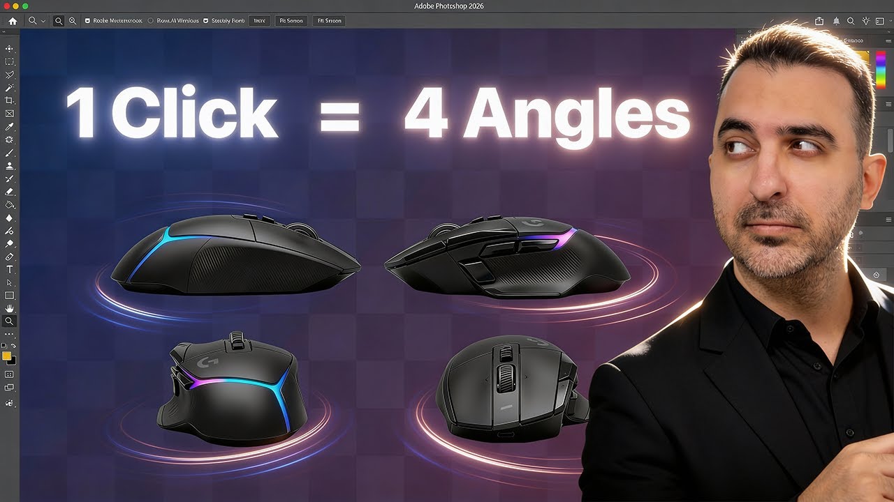 Photoshop Plugin Turns Phone Photos into 4-Angle Product Images: Eti Image New Feature