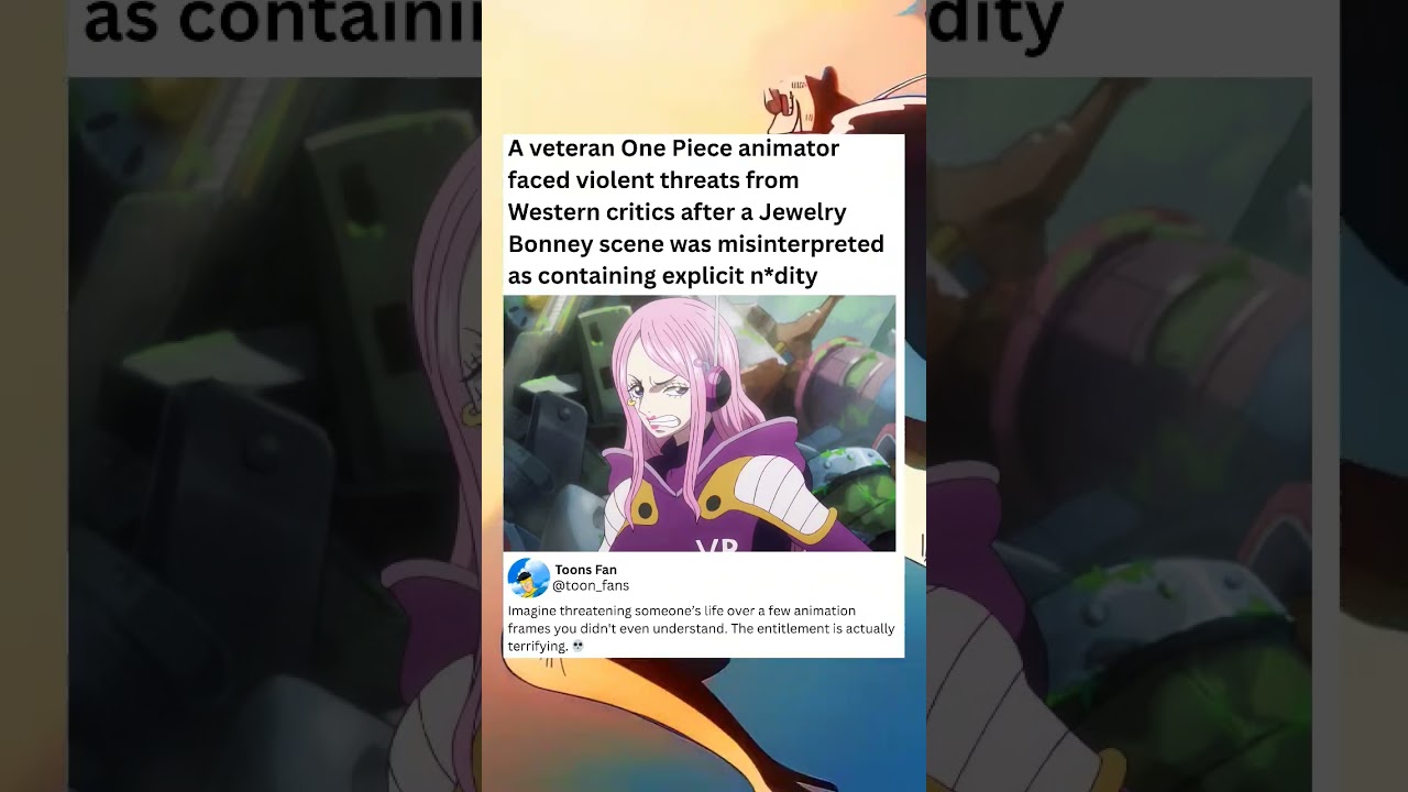 One Piece Animator Targeted With Death Threats Over Controversial Nudity Accusations