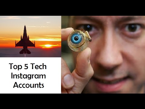 Top 5 Technology Instagram Accounts to Follow