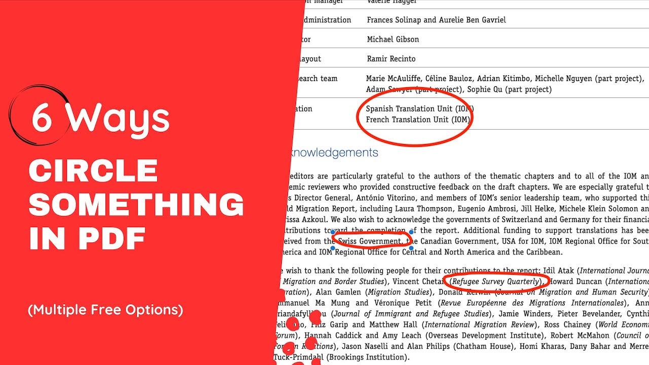 6 Ways to Circle Something in PDF (Multiple Free Options)