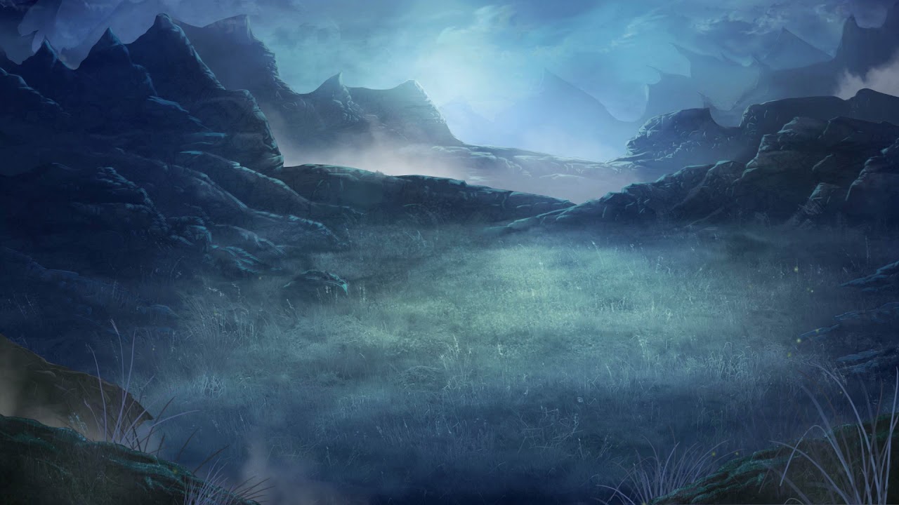 Battle Background Night&Day Animation