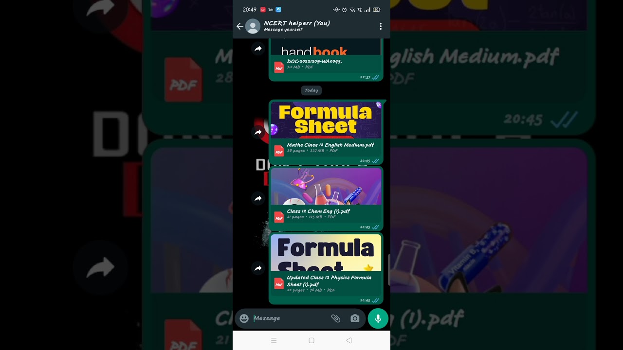 NCERT KAKSHA //PCM FORMULA SHEET pdf download 💥💥💥💥 #exampreparation #cbse2024 #short
