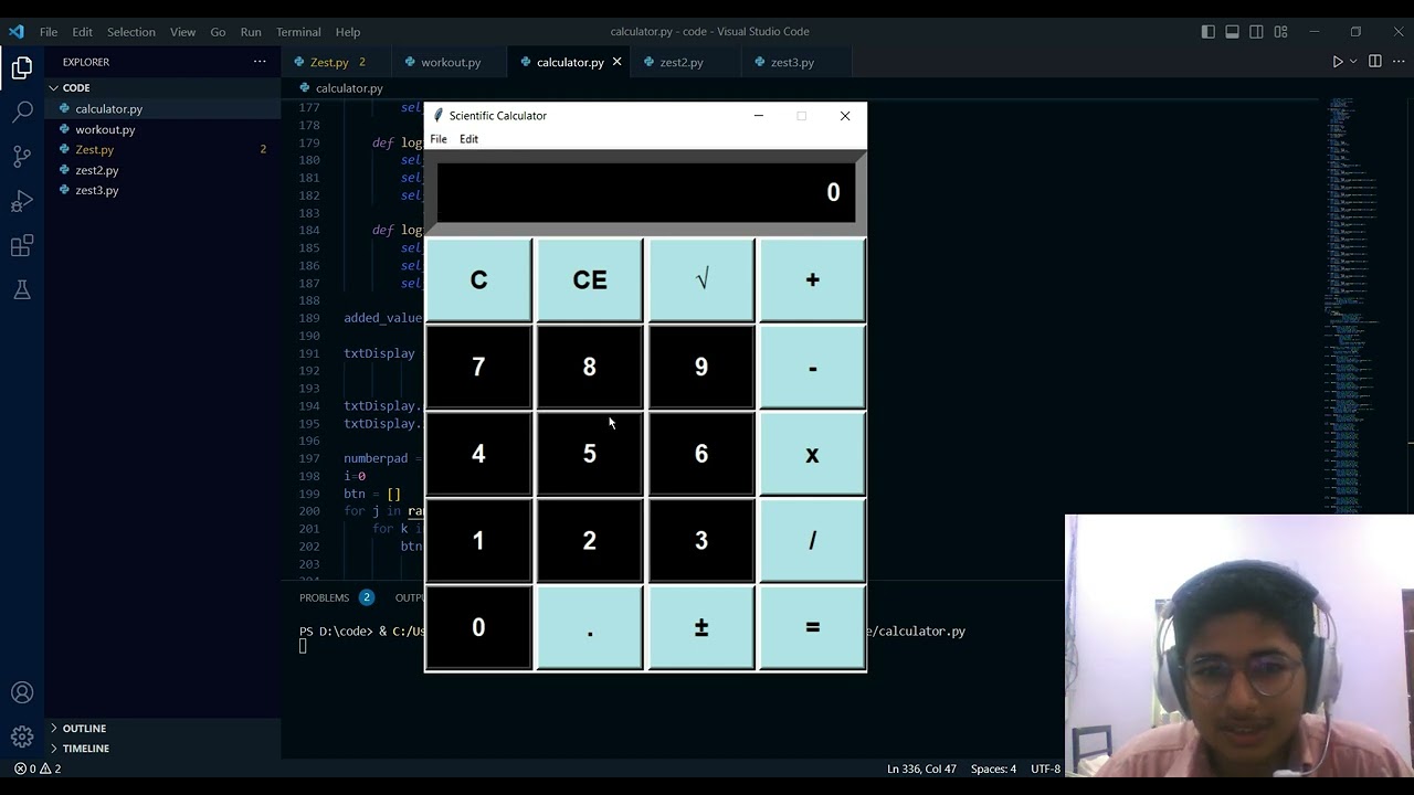 Build a Scientific Calculator in Python