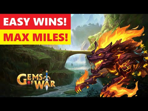 Gems of War Soulforge and Best Fast EASY Journey & Underspire teams!