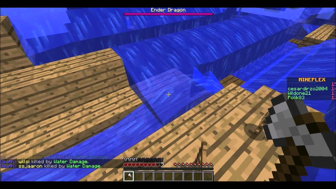 Mineplex MiniGames : First Video :D