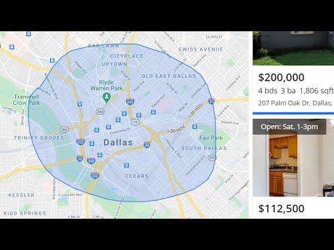 Zillow's New Innovative Boundary Draw Search Tool Makes Searching for a Home or Real Estate So Easy