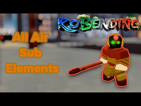 All Air Bending Sub-Elements | Robending Online