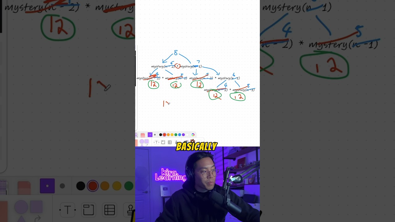 Recursion is our biggest enemy 👹 #computerscience #stem #coding #softwareengineer #python
