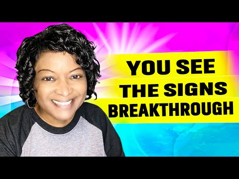 Recognizing Signs of Your Imminent Breakthrough - Prophetic Word | ShaneikaUniting4Christ