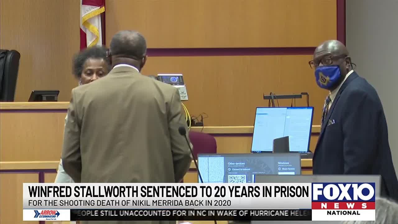 Judge sentences Prichard man to maximum sentence for fatal Toulminville shooting