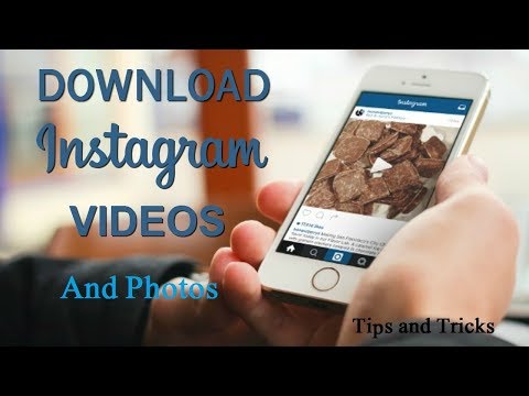 How to download photos and videos from Instagram App