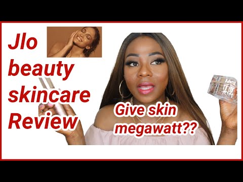 New JLO beauty skincare FIRST impression and FINAL review| full detail| Simplydemi