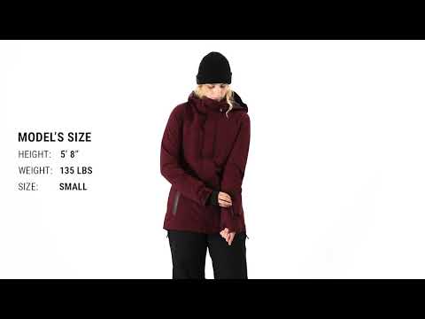 Volcom 3D Stretch Gore-Tex Insulated Snowboard Jacket Fit Review - Tactics