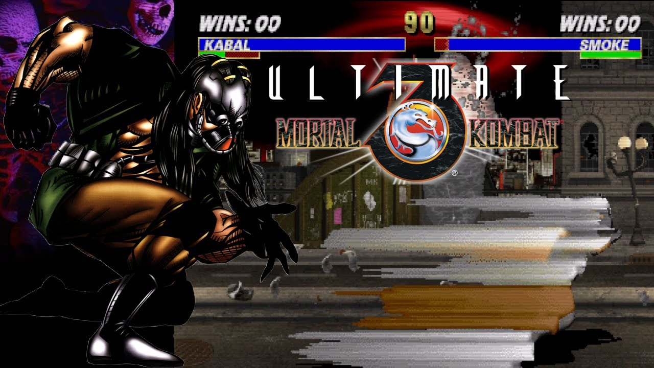 Kabal full Combo Guide - UMK3
