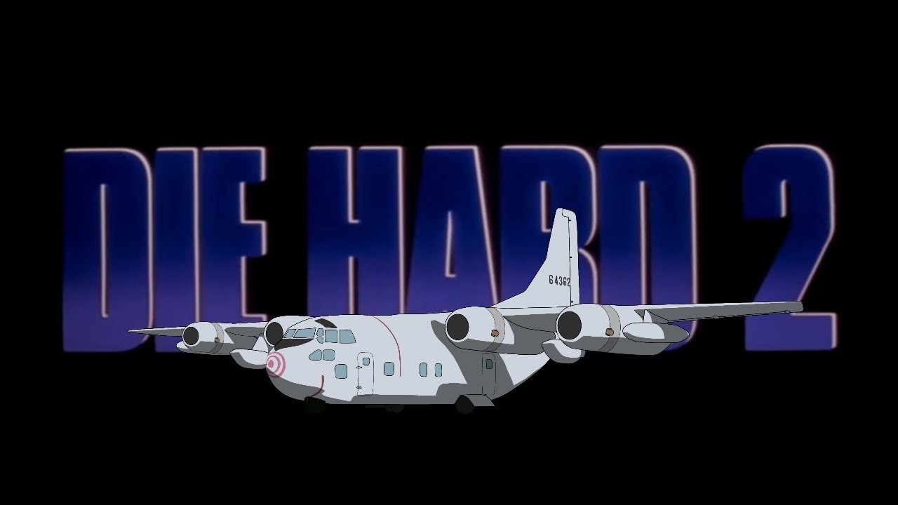 That Plane from Die Hard 2 - Complete Walkaround