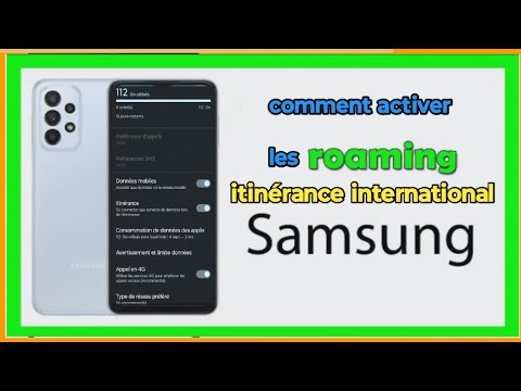 Comment activer le Roaming Bouygues (activer les données en itinérance internationale