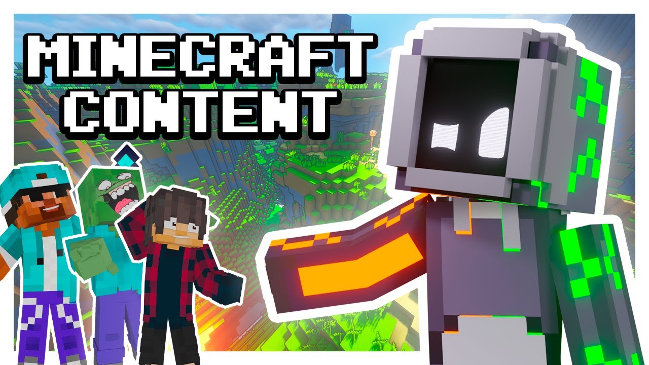 Let's talk about minecraft videos