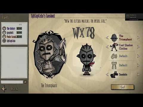 Steam Community :: Video :: DST Boss Rush Dragonfly/AG/Toadstool - 25 ...