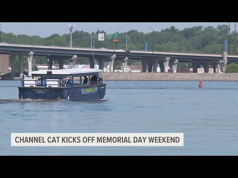 Channel Cat kicks off season this weekend!