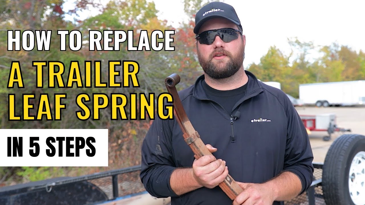 How to Replace a Leaf Spring