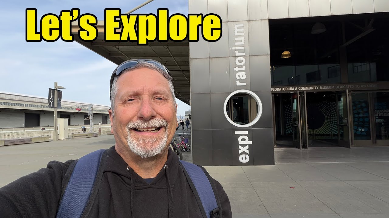 Exploring the Exploratorium in San Francisco