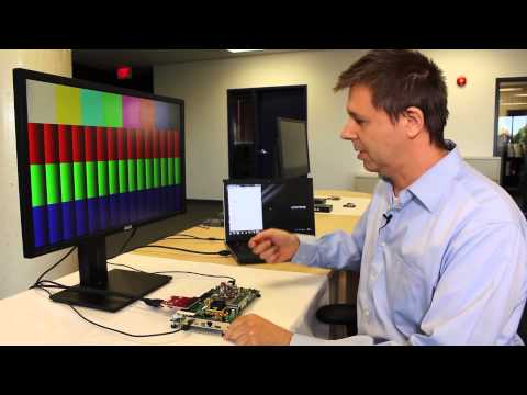 HDMI4K FMC Demonstration