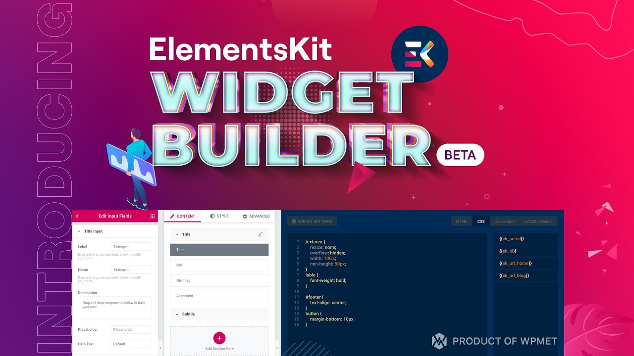 How to Build Custom Elementor Widgets Without Coding | ElementsKit Widget Builder