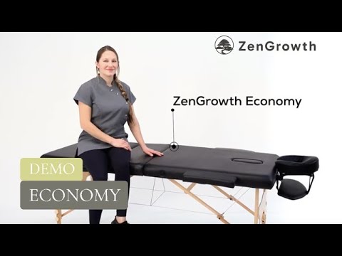 Table de massage pliante professionnelle Economy - Ã petit prix