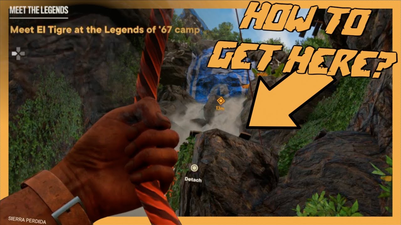 Meet the Legends - Meet El Tiger at the Legends of '67 Camp - Far Cry 6