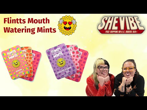 Flintts Mouth Watering Mints | SheVibe
