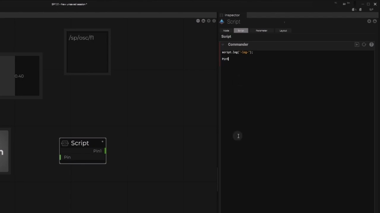 SP Intro 4 - Scripting