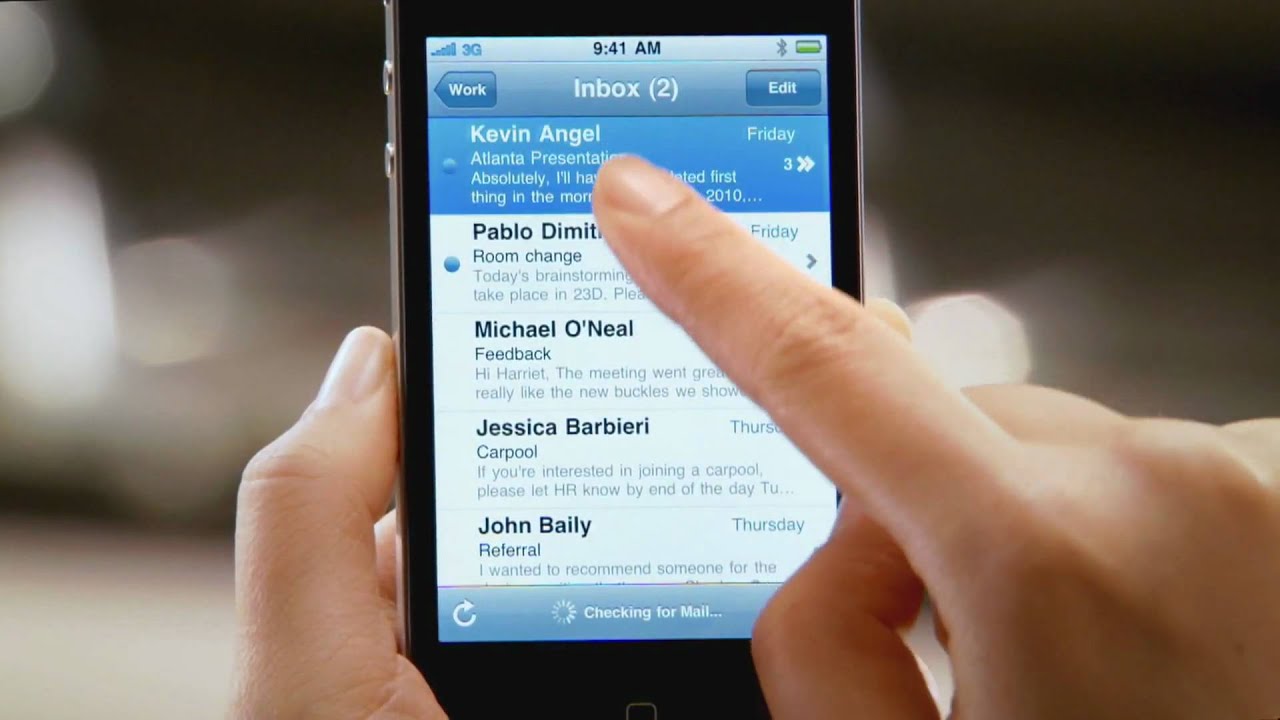 Apple iPhone 4 official video (1080p HD)