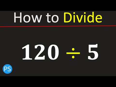 120 divided by 5 (120÷5) | Divide 120 by 5