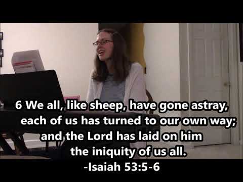 Isaiah 53:5-6 - NIV song
