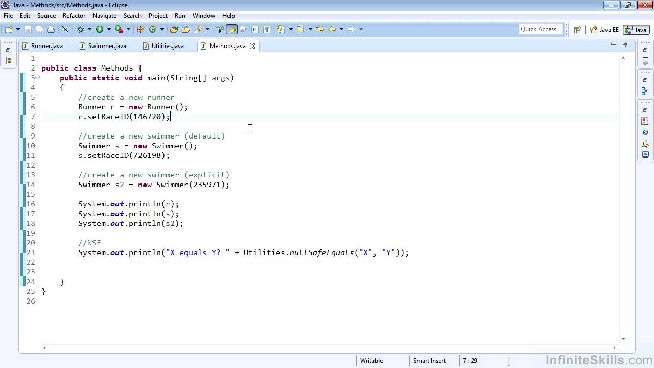 Java 8 - Beyond the Basics Tutorial | Methods
