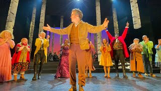 Into The Woods Broadway - St. James Theatre NYC - Bows - 1/1/23